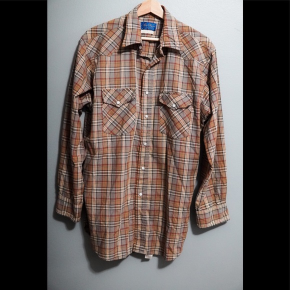 Pendleton | Shirts | Vintage Pendleton Western Shirt | Poshmark